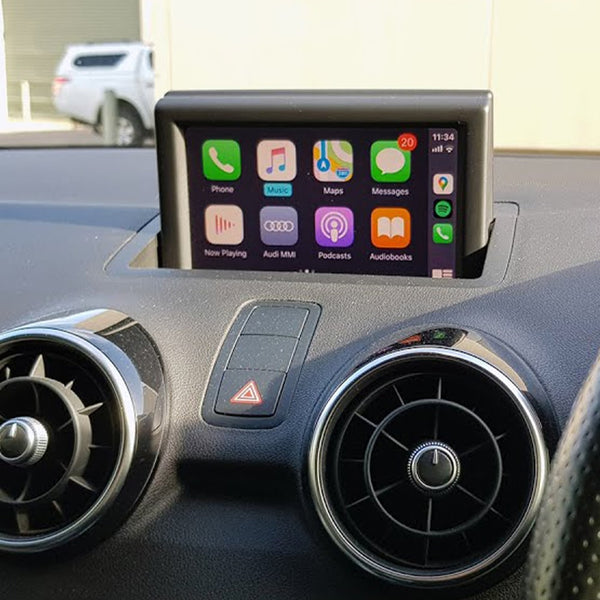 Audi A4 S4 RS4 Wireless CarPlay & Android Auto Integration Kit – www ...