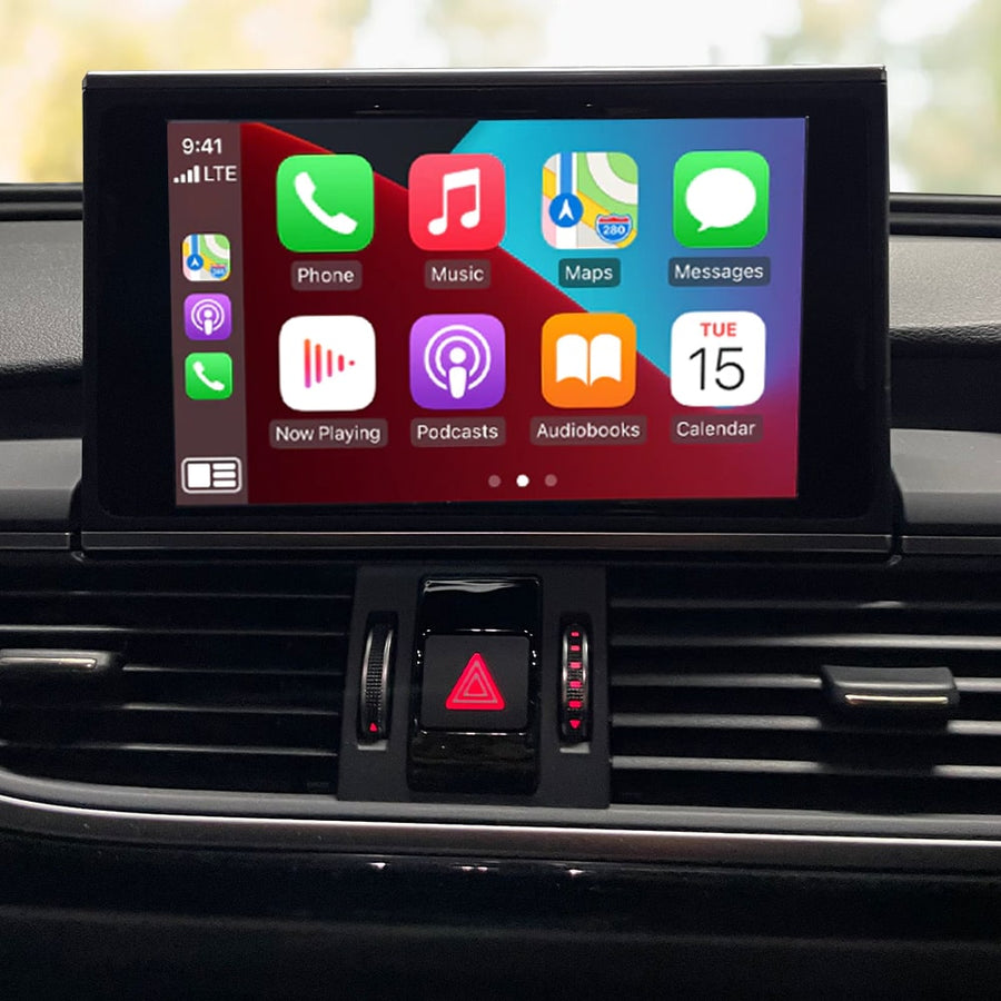 Audi A7 S7 RS7 Wireless CarPlay & Android Auto Integration Kit – www.streamlinecoding.co.uk