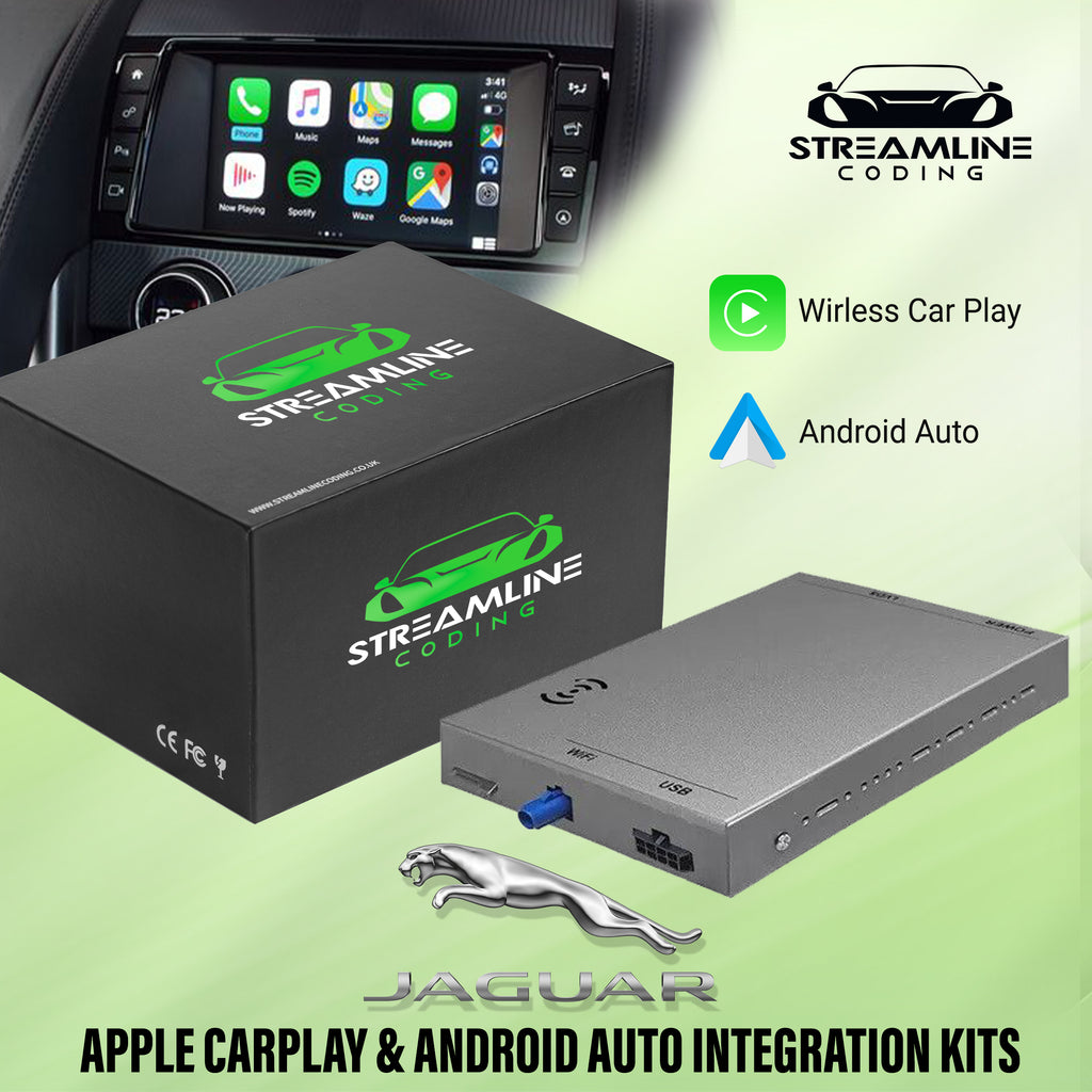JAGUAR F-TYPE APPLE CARPLAY AND ANDROID AUTO INTEGRATION KITS – www ...