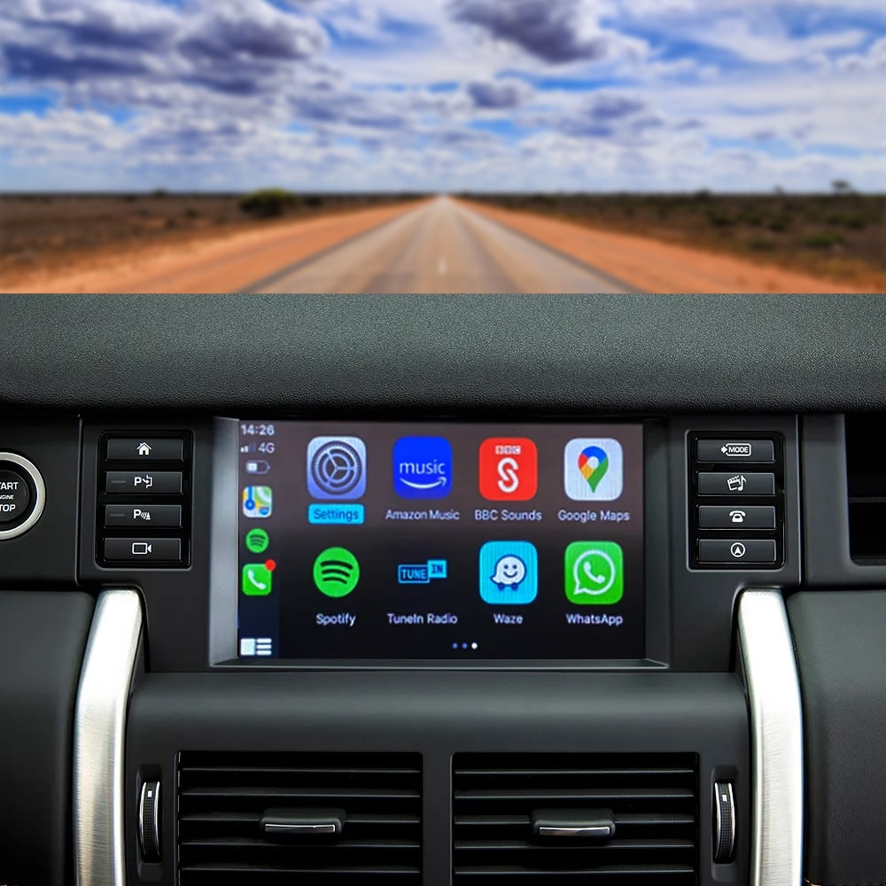 LAND ROVER DISCOVERY 4 / 5 / SPORT Wireless CarPlay & Android Auto Int ...