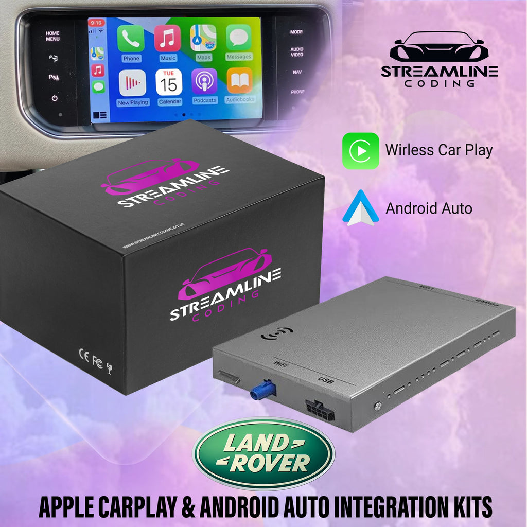 LAND ROVER SPORT Wireless CarPlay & Android Auto Integration Kit – www ...