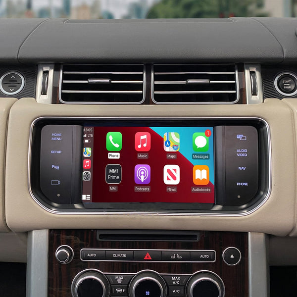 LAND ROVER DISCOVERY 4 Wireless CarPlay & Android Auto Integration Kit ...