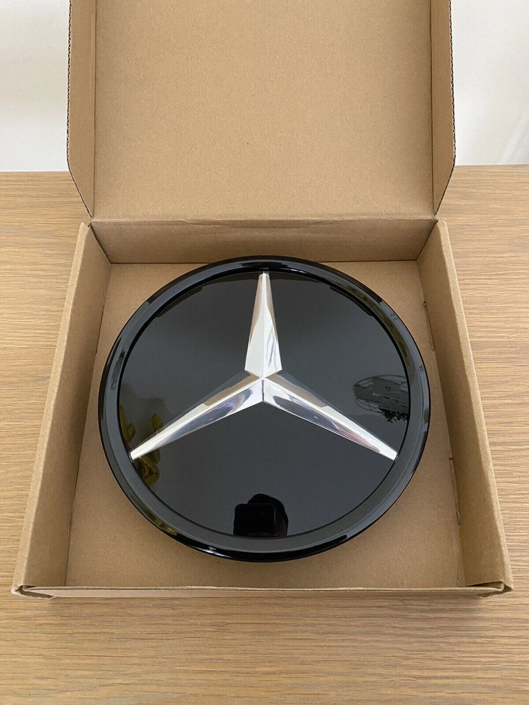 Mercedes Front Grille STAR Badge Emblem Mirror Black A1648880411 CLASS ...
