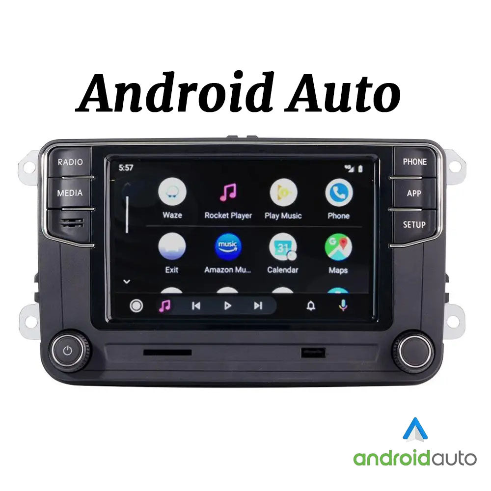 NONAME Android Auto RCD360PRO RCD330 MIB Carplay Car Radio For VW Golf ...