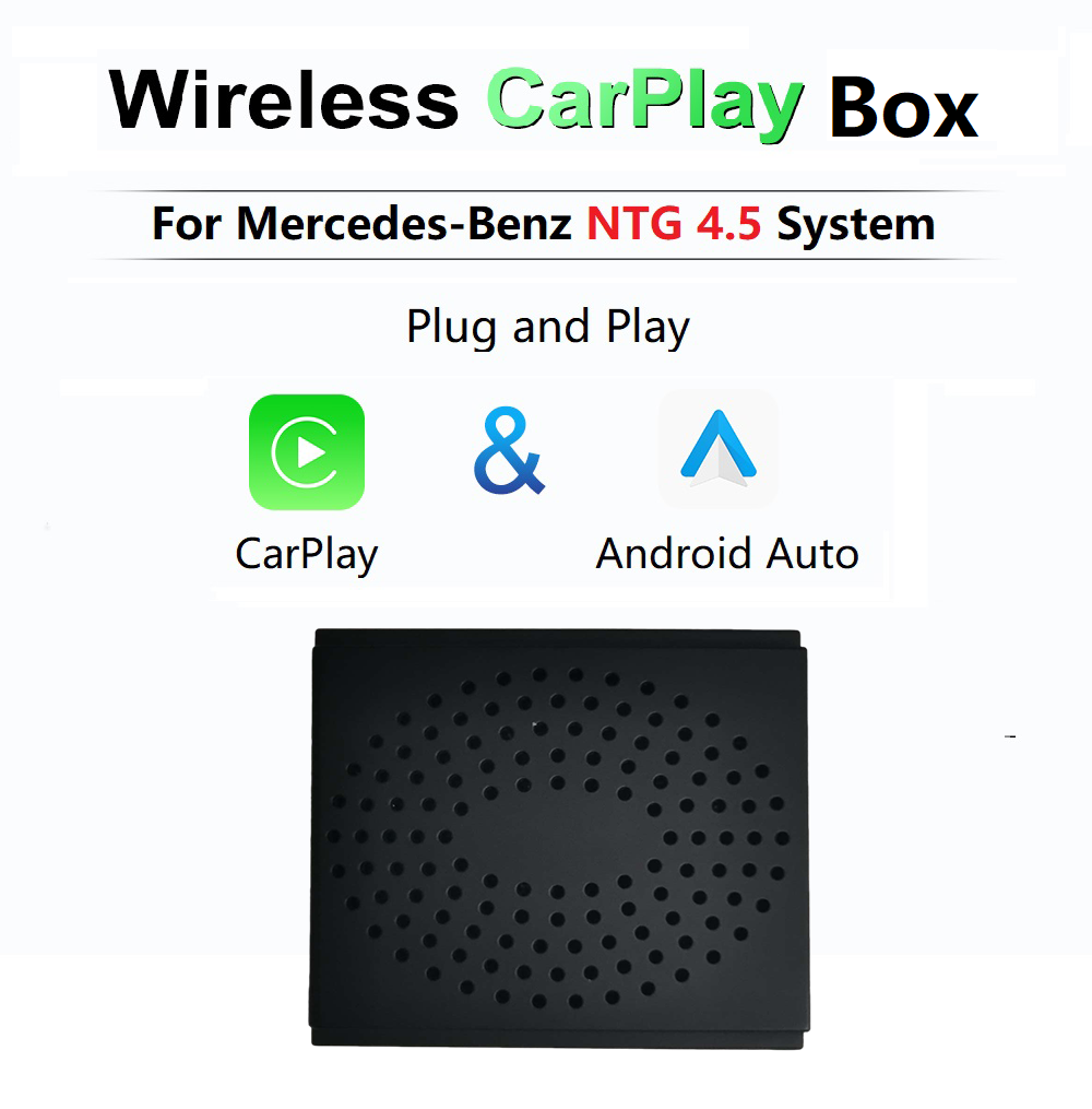 Mercedes Becker Map Pilot Wireless Apple Carplay Module NTG 4.5 A B C ...