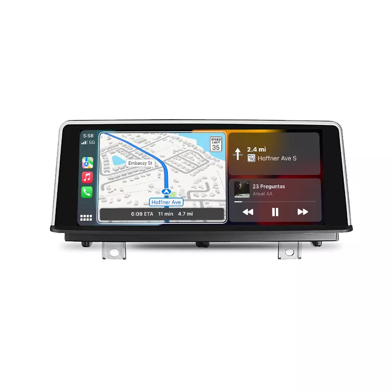 8.8 Inch Wireless CarPlay Android Auto Multimedia Car Dvd Player For B ...