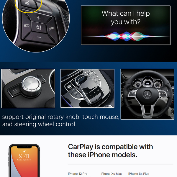Mercedes Apple Carplay and Android Auto Activation NTG 5.1 – www ...