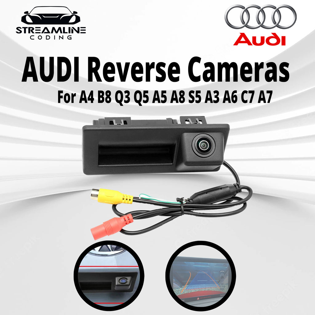 AHD Car Reverse Camera For Audi Volkswagen Passat CC B6 B7 Skoda Octav ...