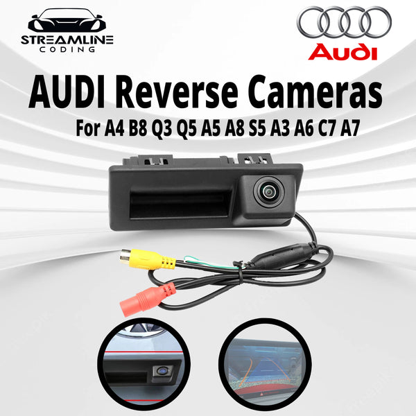 AUDI REVERSE CAMERAS – www.streamlinecoding.co.uk