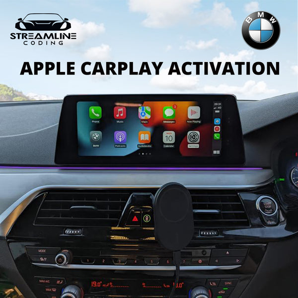 BMW APPLE CARPLAY ACTIVATION – www.streamlinecoding.co.uk